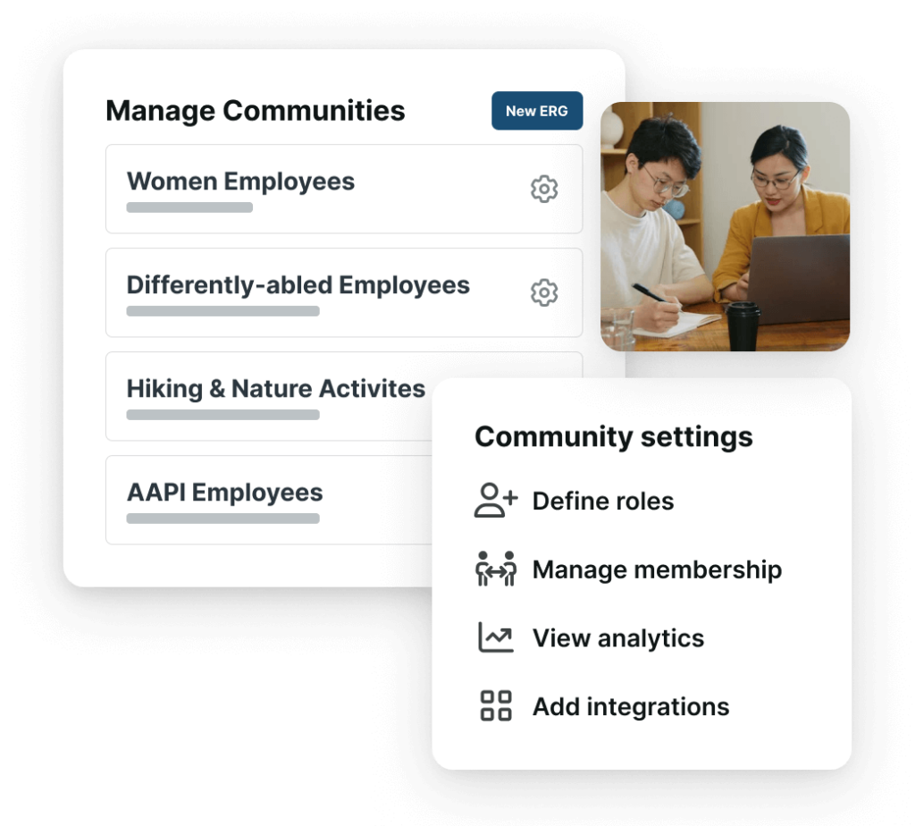 #1 Employee Community Software for Connection | Chronus