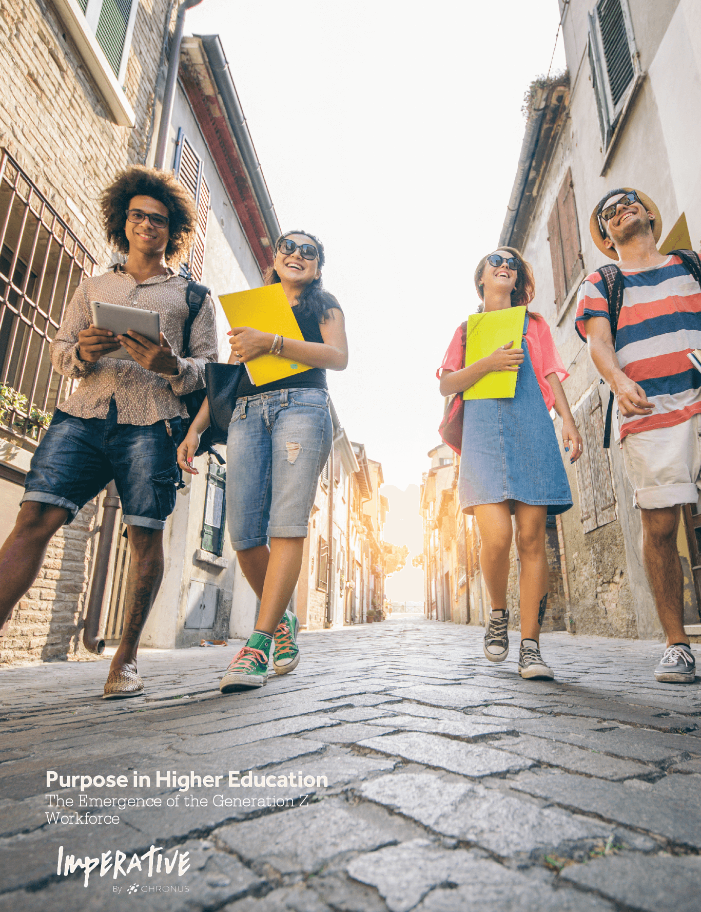 Purpose in Higher Ed: The Emergence of the Generation Z Workforce | Chronus