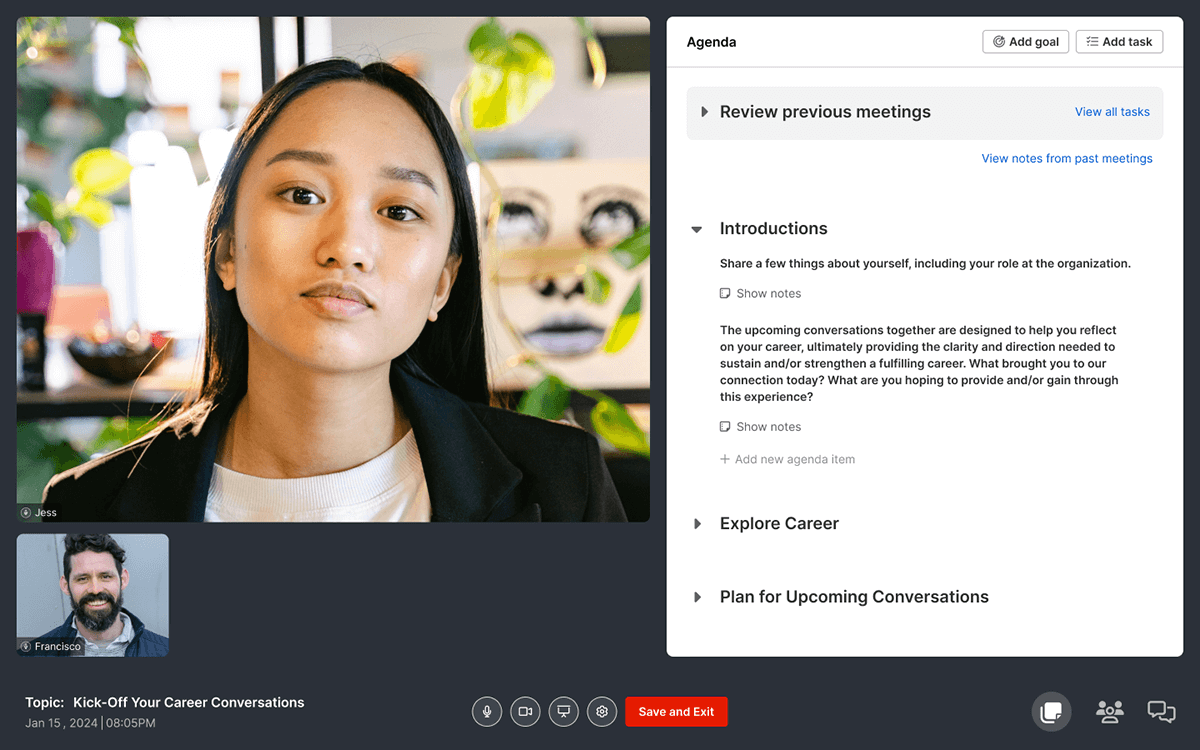 Mentoring is Low-Prep, High-Impact with Chronus’ New Guided Conversations