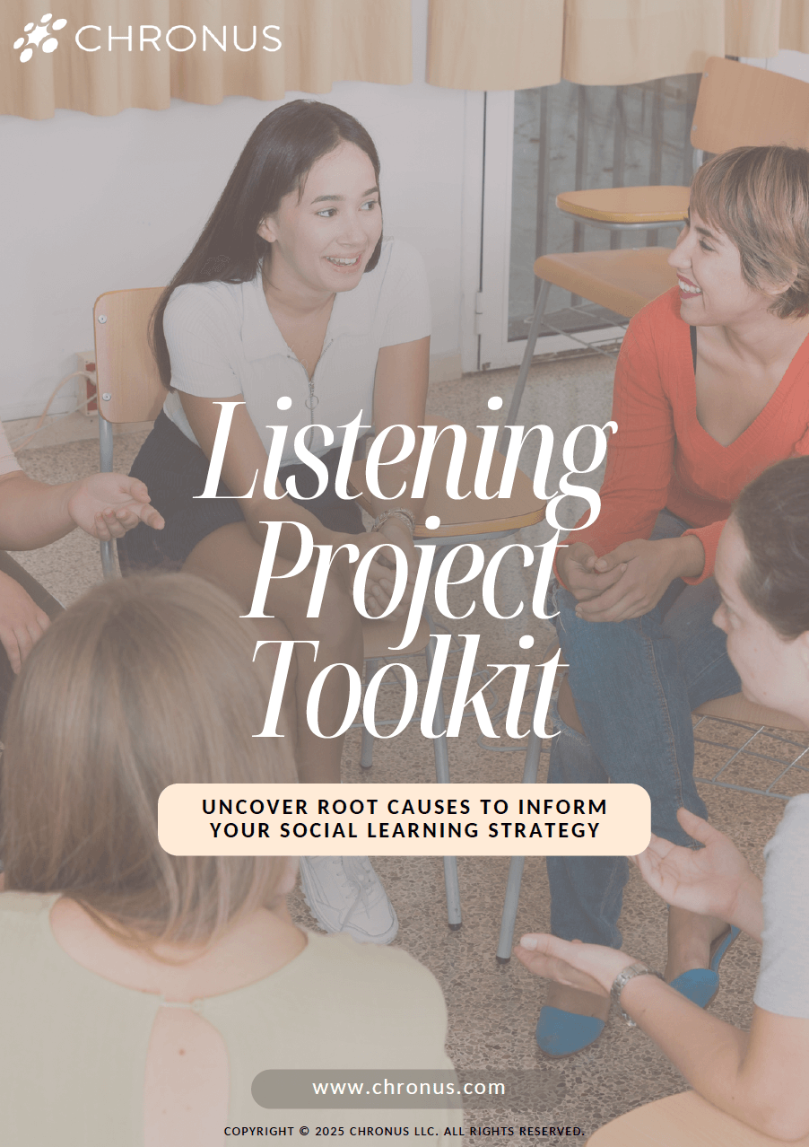 Your Mentoring Program's Listening Project Toolkit | Chronus